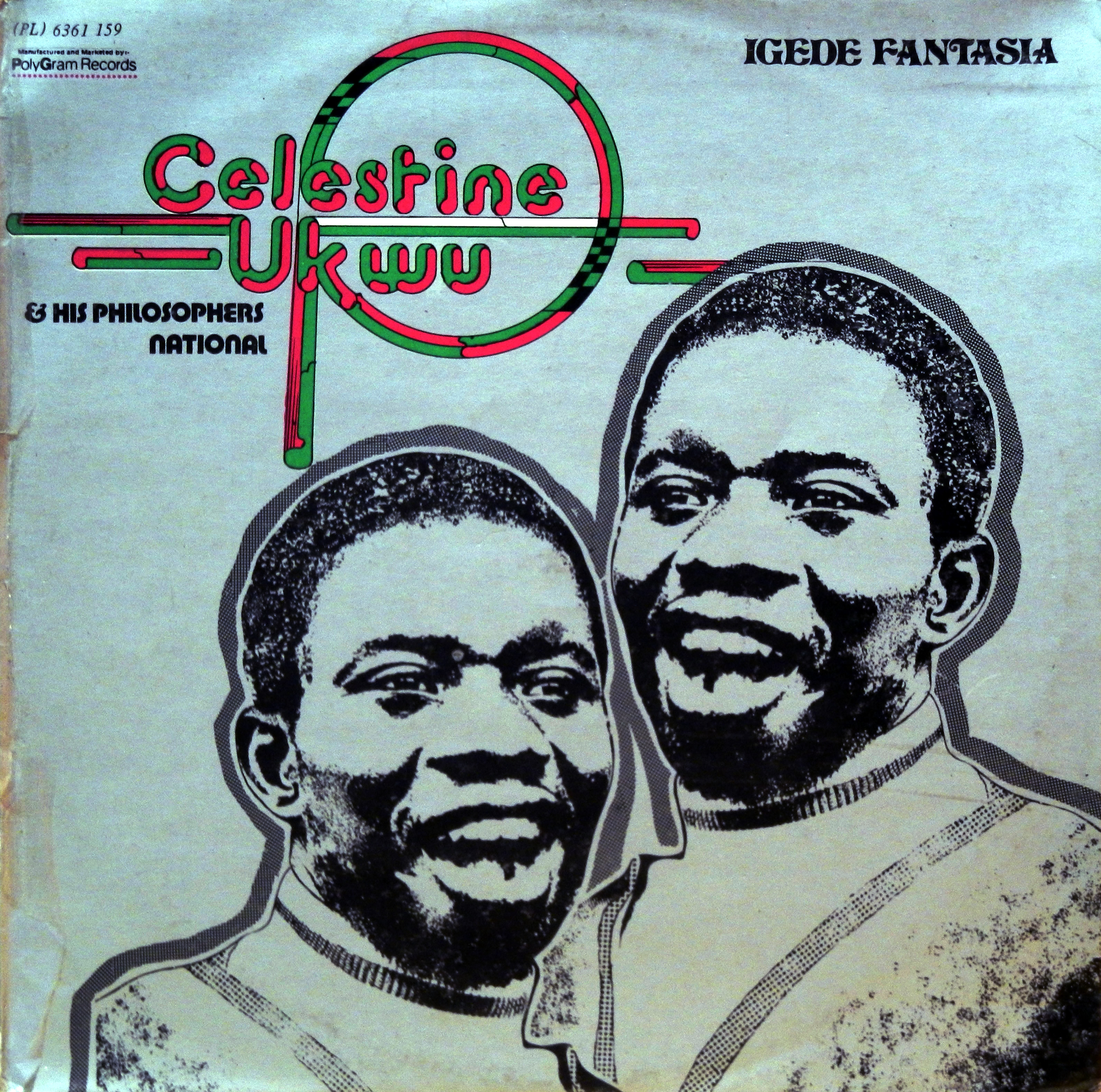 Celestine Ukwu His Philosophers National Igede Fantasia Polygram