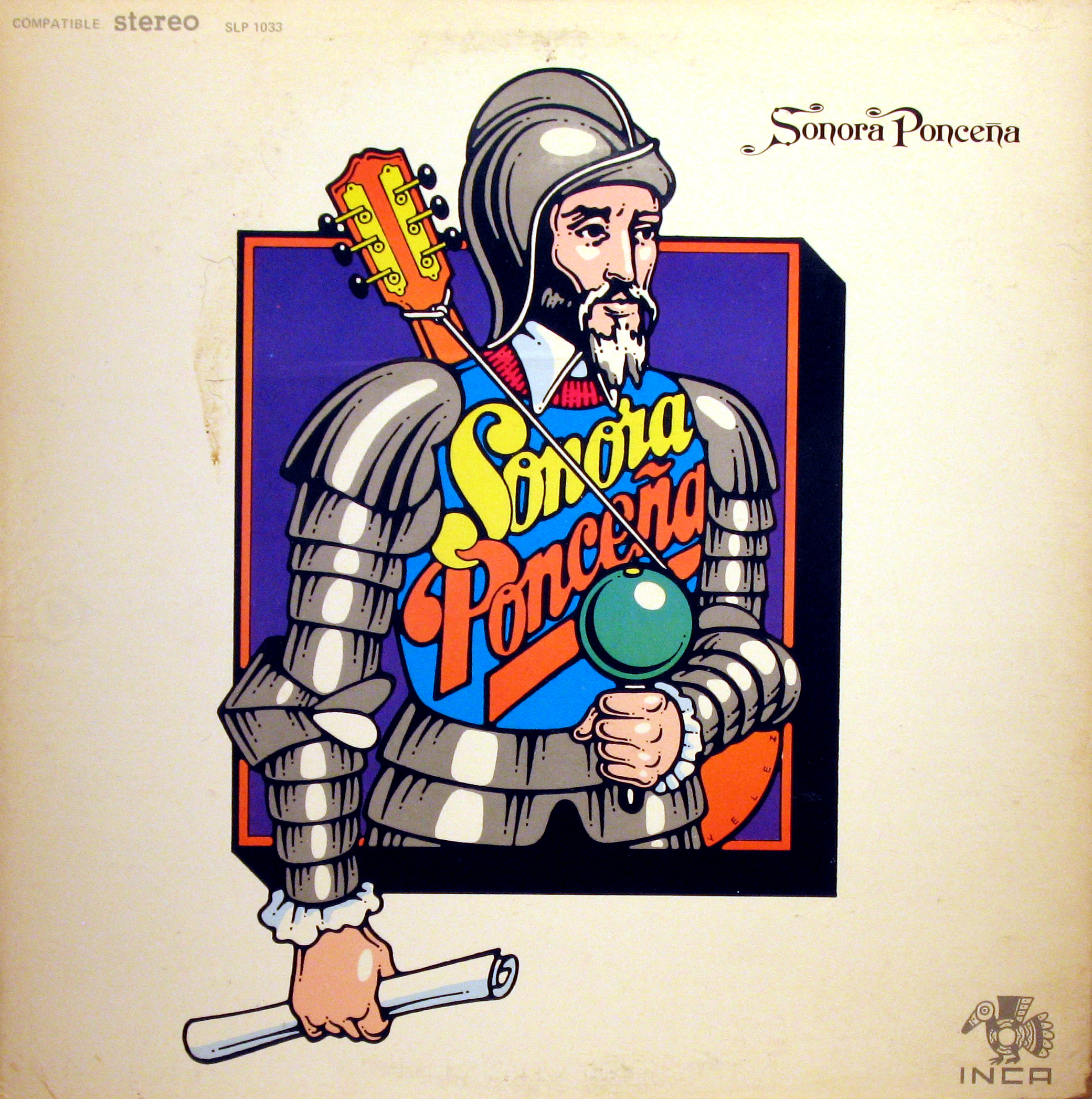 Sonora Ponceña,Inca Records 1972 – Global Groove Independent