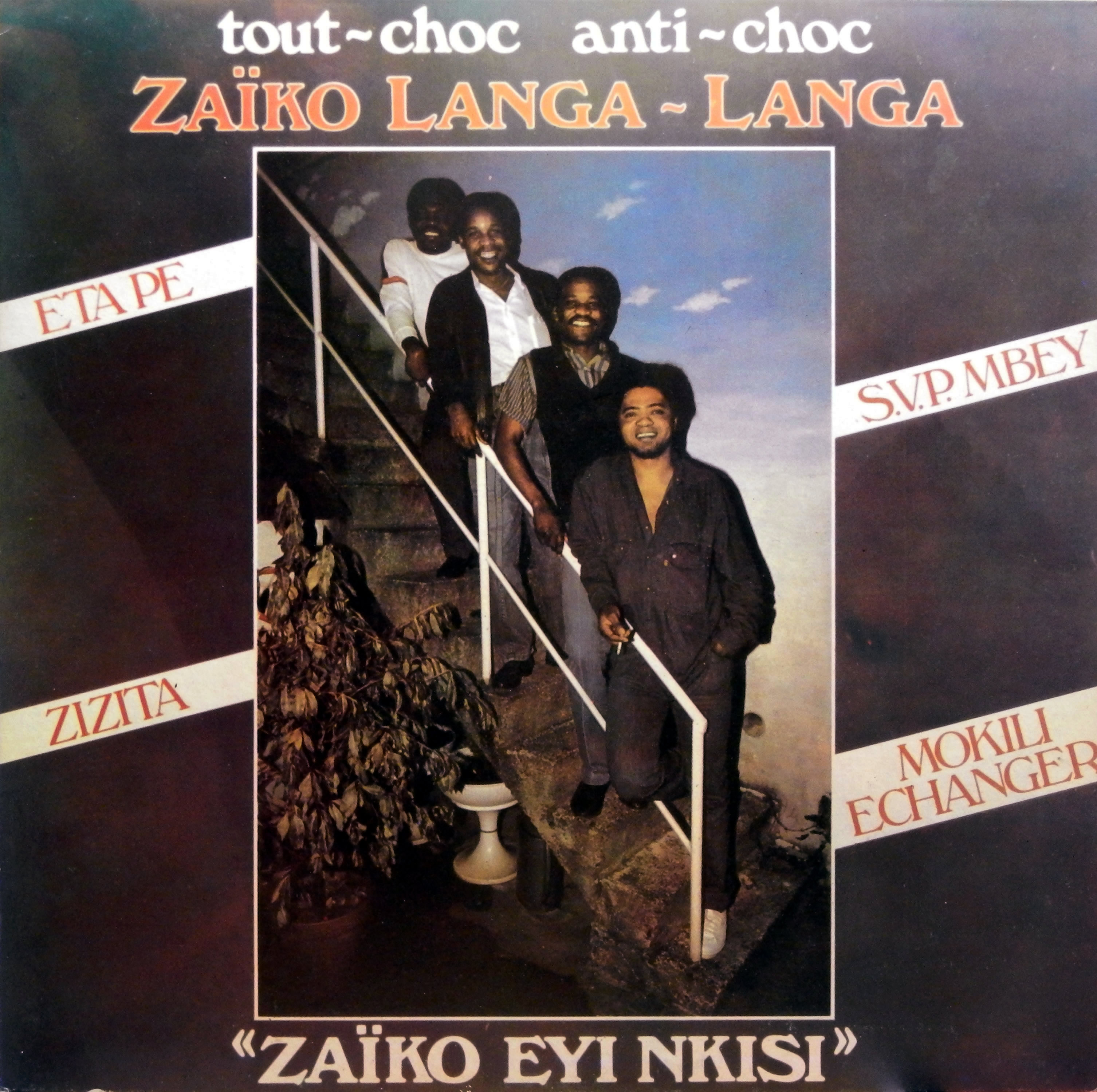 Zaïko Langa-Langa – Zaïko Eyi Nkisi ASL/Polygram 1985 – Global Groove ...
