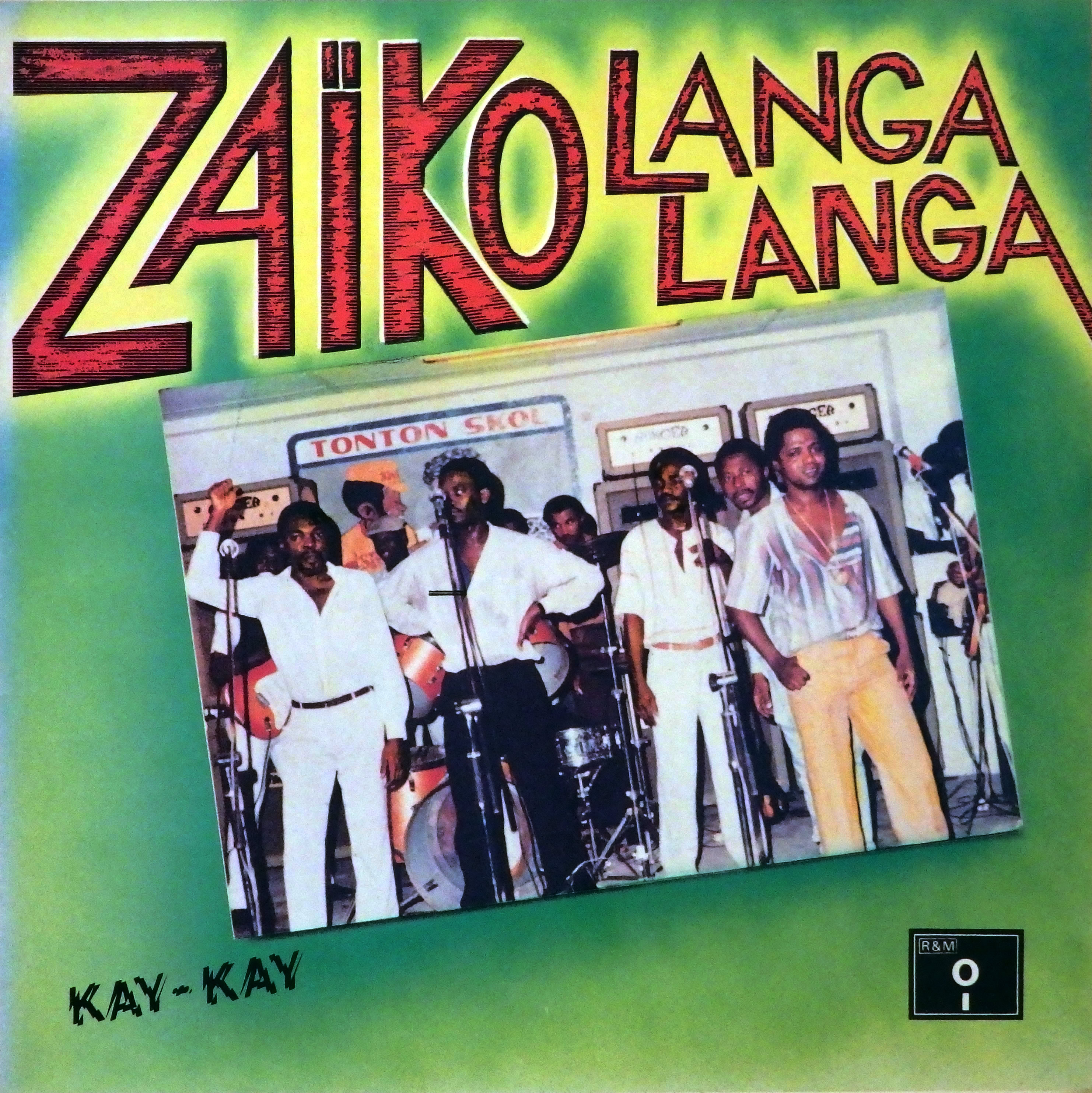 Zaïko Langa-Langa – Kay-Kay La Voix d’Afrique / Rythmes et Musique 1982 ...