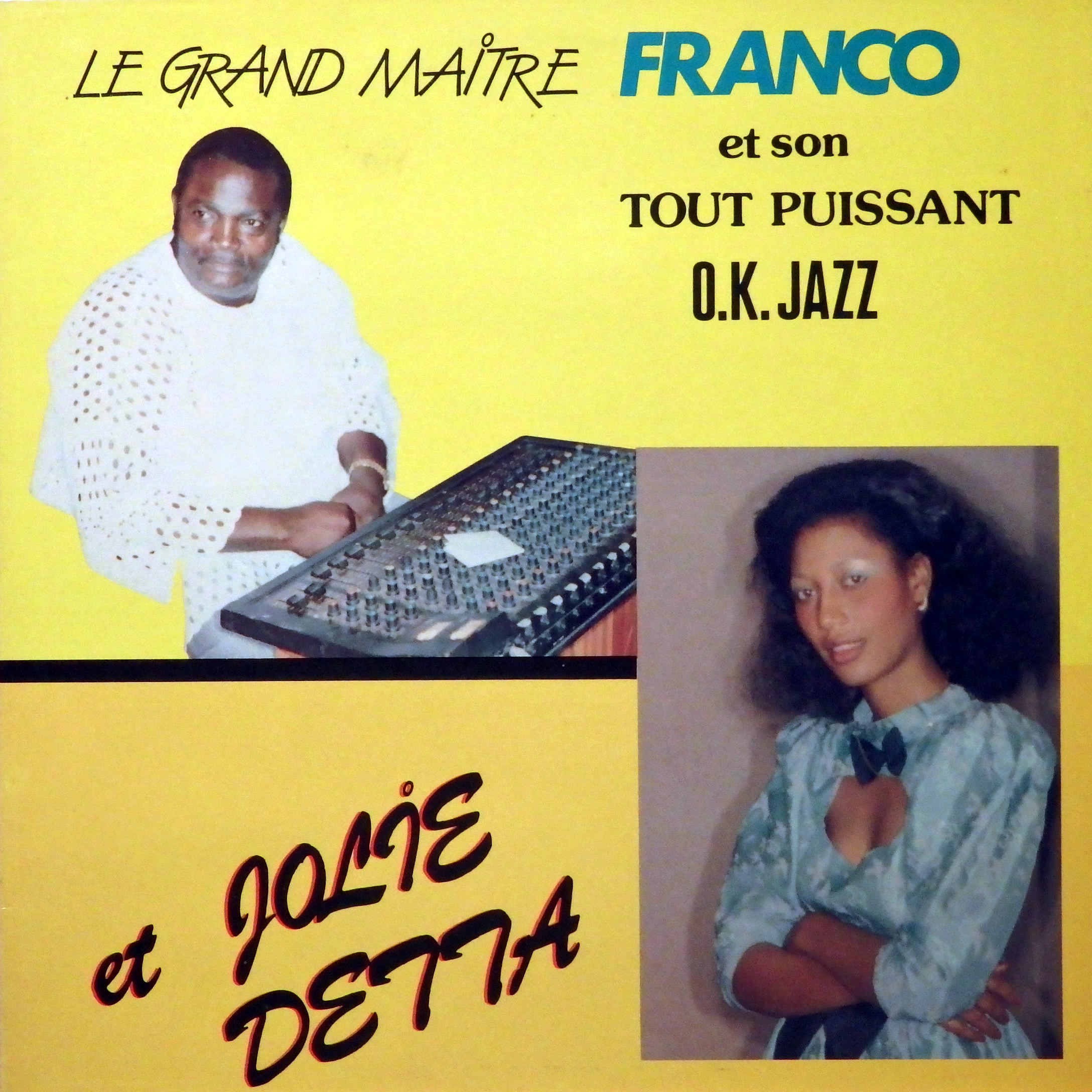 Re-Post Franco et Jolie Detta Disques Esperance 1986 – Global Groove ...