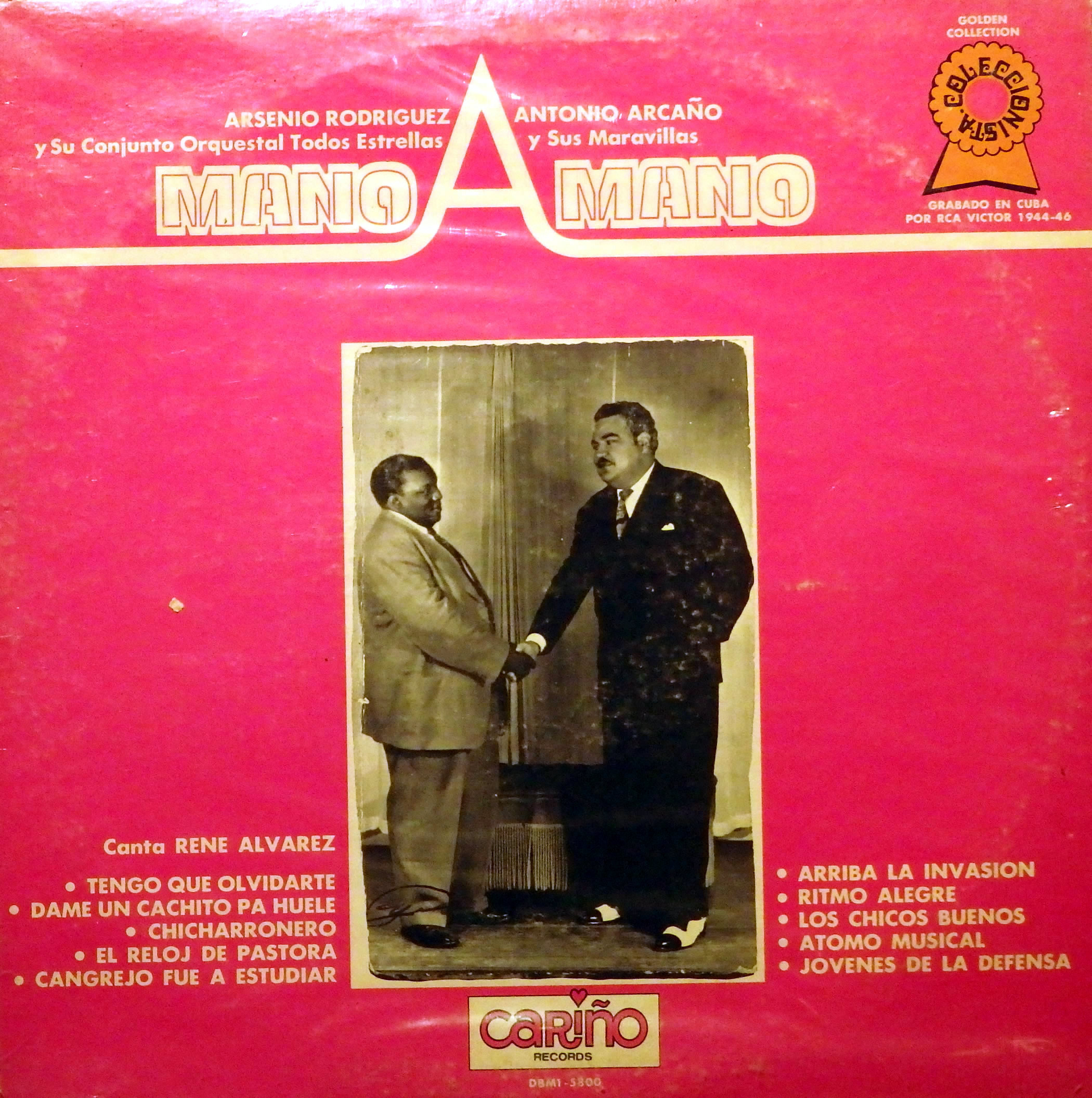 Arsenio Rodriguez y su Conjunto Orquestal Todos Estrellas Antonio ...