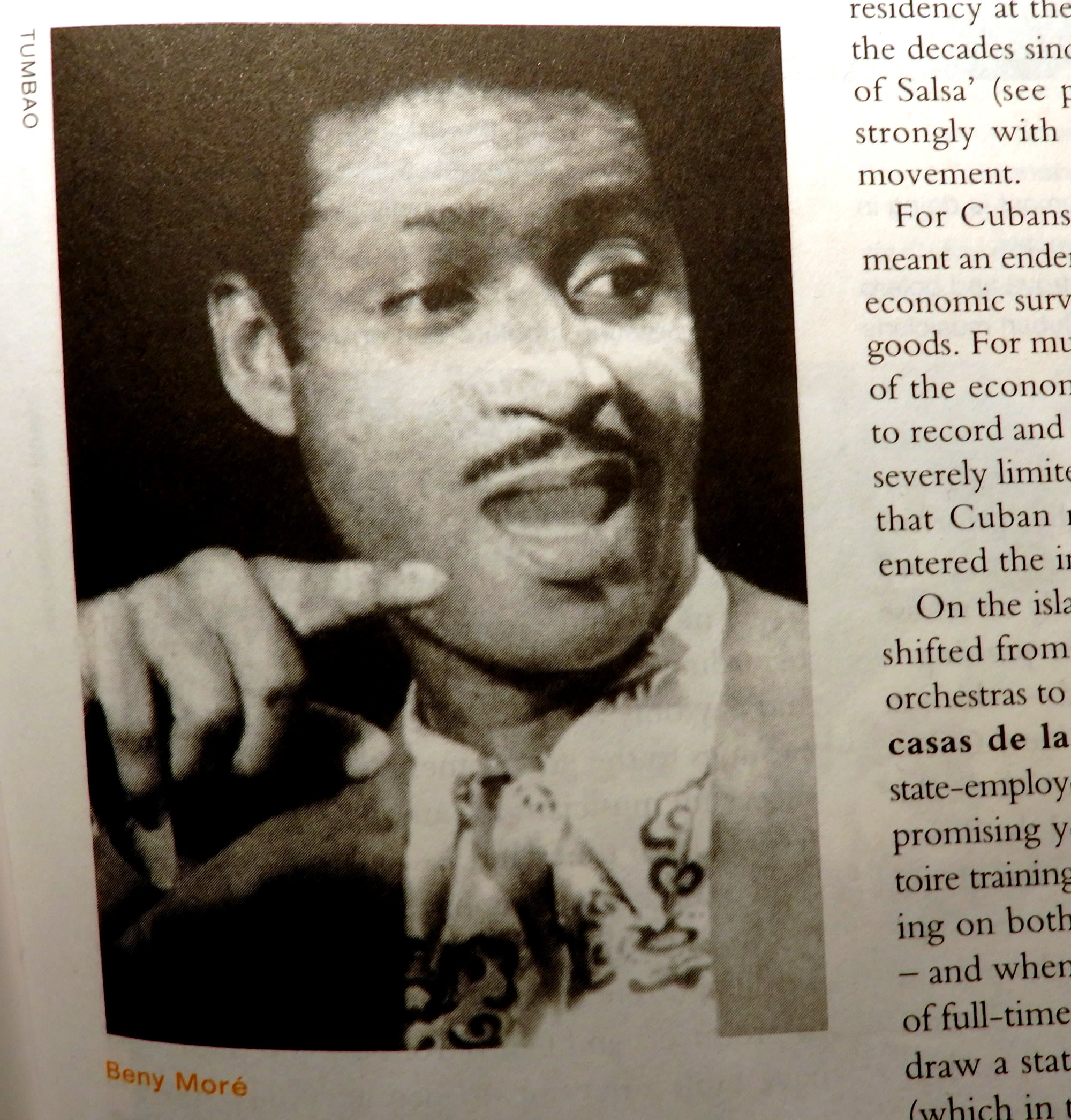 Conjunto Matamoros with Beny Moré Tumbao Cuban Classics 1992 – Global ...