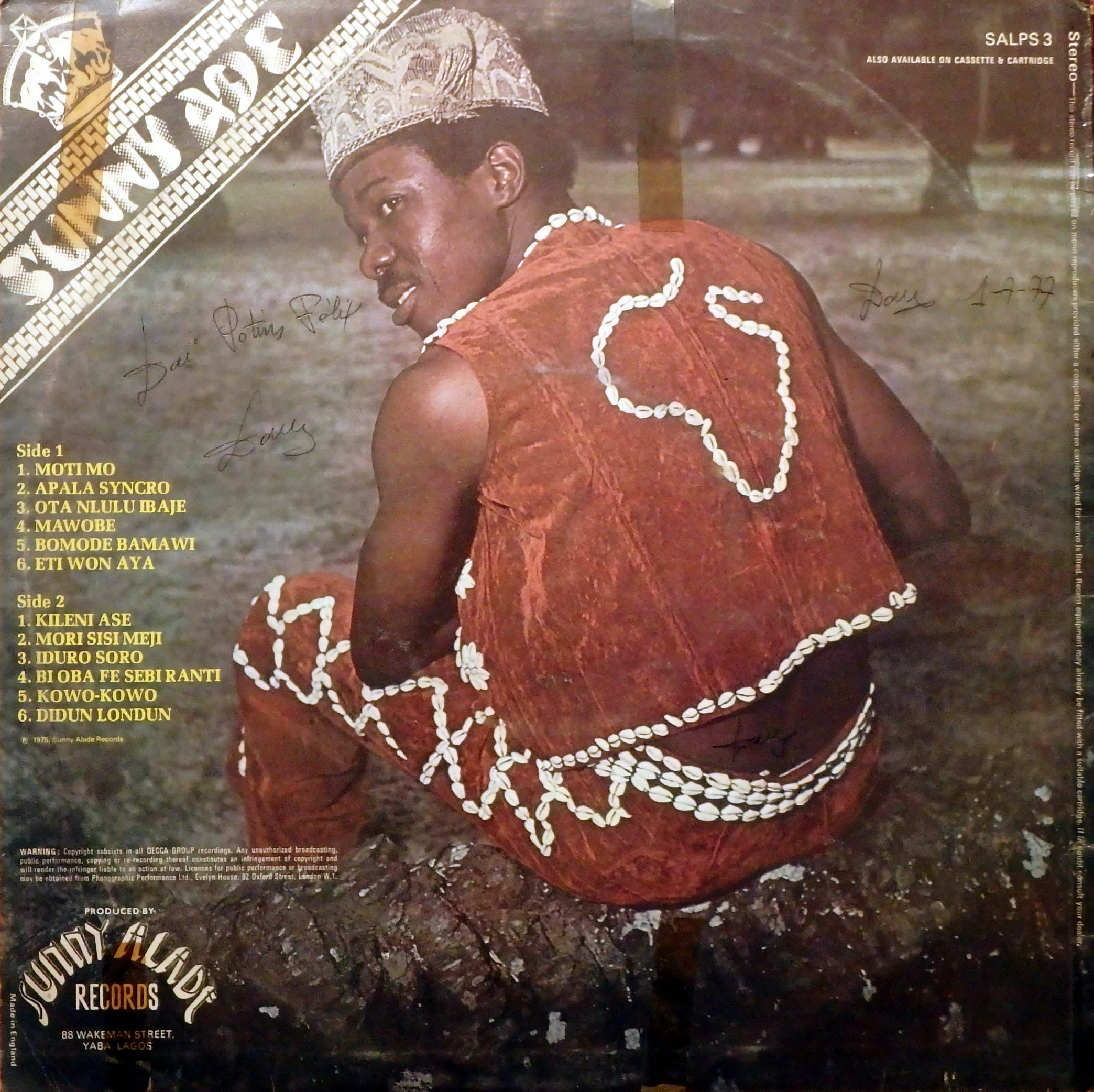 Nigeria – Page 7 – Global Groove Independent